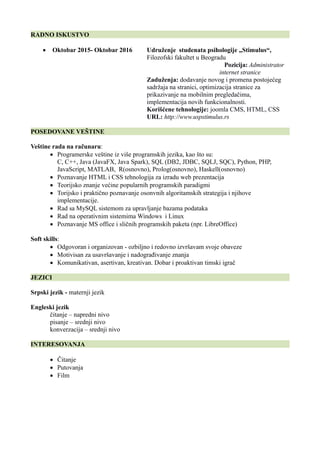 Slobodan_Zivancevic_cv | PDF