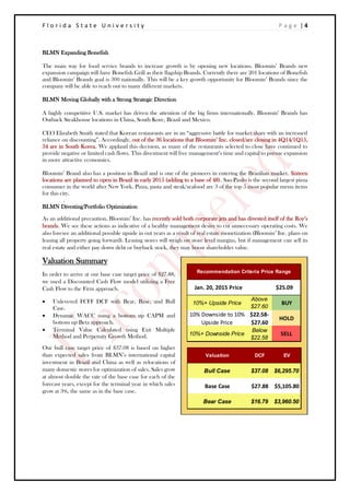 Final FSU CFA CASE | PDF