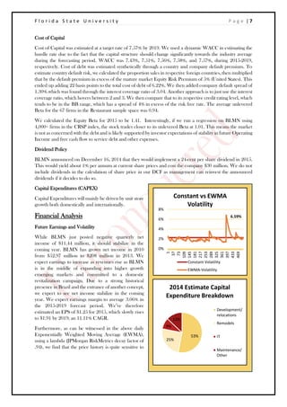 Final FSU CFA CASE | PDF
