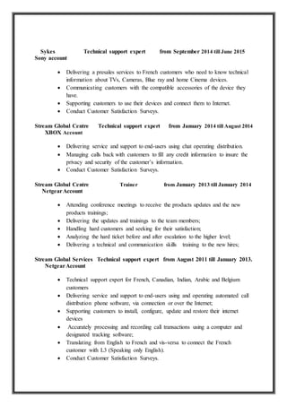 Marina Nabil Labib | DOCX | IT and Internet Support | Internet