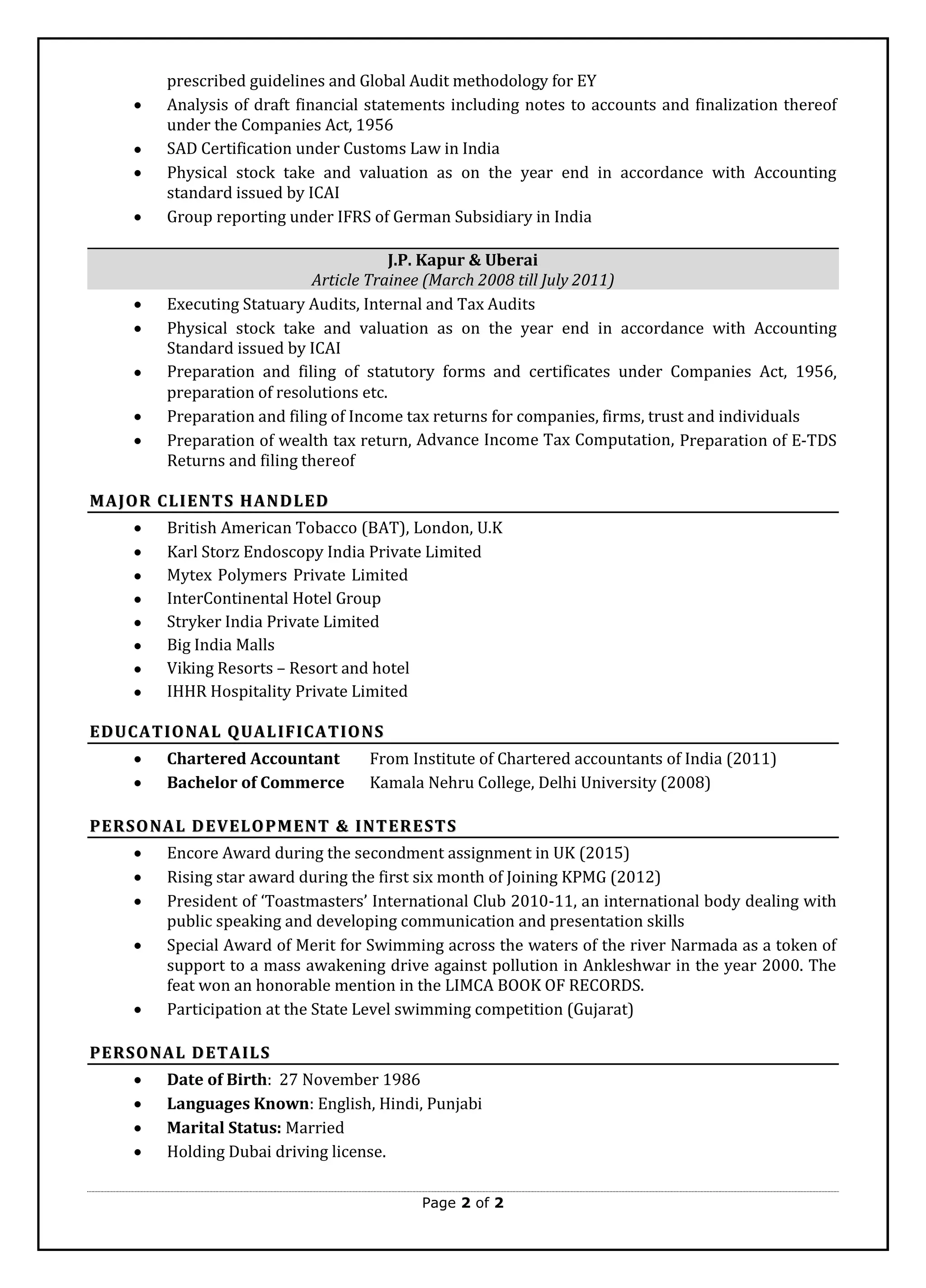 Shraddha_Resume | PDF