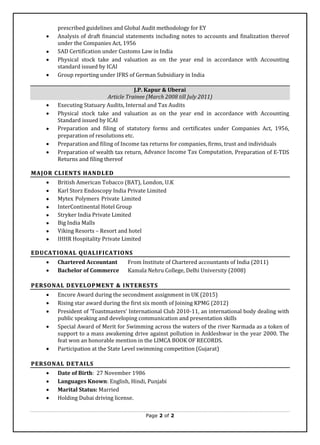 Shraddha_Resume | PDF