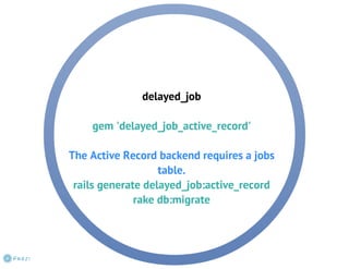 delayed_job | PPT