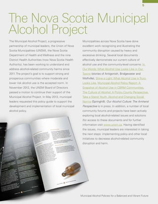 Municipal Alcohol Policy Guide--September 2015 | PDF