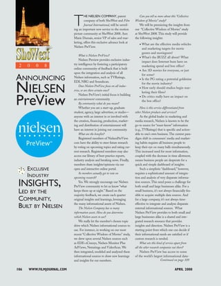 Nielsen Preview Entertainment PressKit_FINAL | PDF