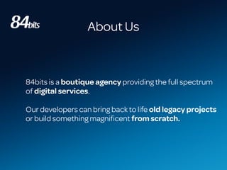 84bits-slide-deck | PPT