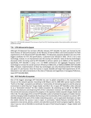 NTT DoCoMo and the Future Implications of High | DOCX