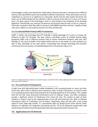 NTT DoCoMo and the Future Implications of High | DOCX