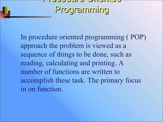 Abhiram | PPT | Programming Languages | Computing
