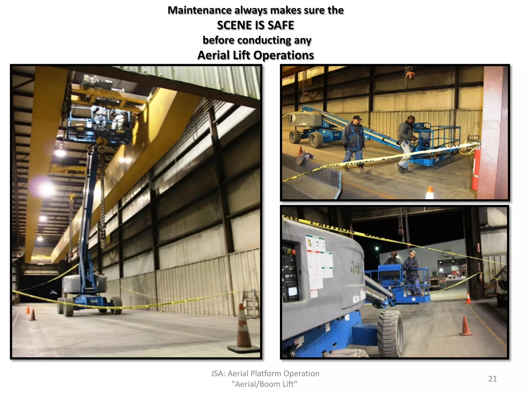 JSA Aerial Lift (english) KWW | PDF