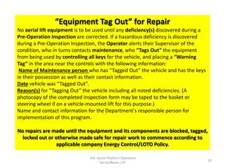 JSA Aerial Lift (english) KWW | PDF