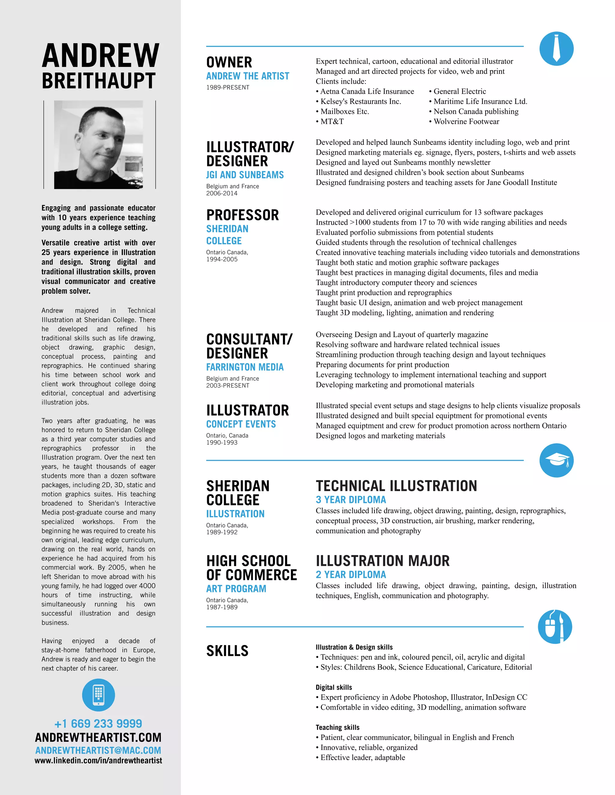 Andrew Breithaupt CV | PDF