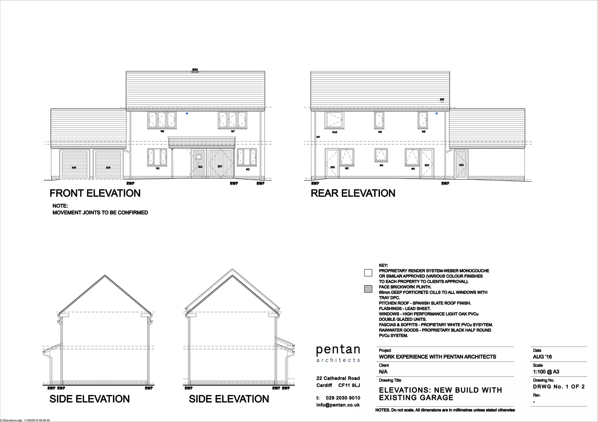 Elevations Pentan | PDF