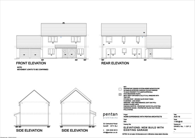 Elevations Pentan | PDF