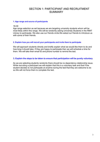 Usability test plan | PDF