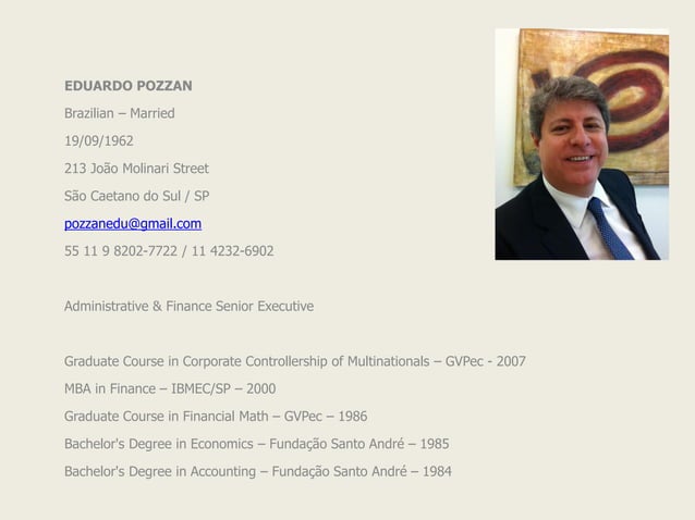 CV - EDUARDO POZZAN | PDF