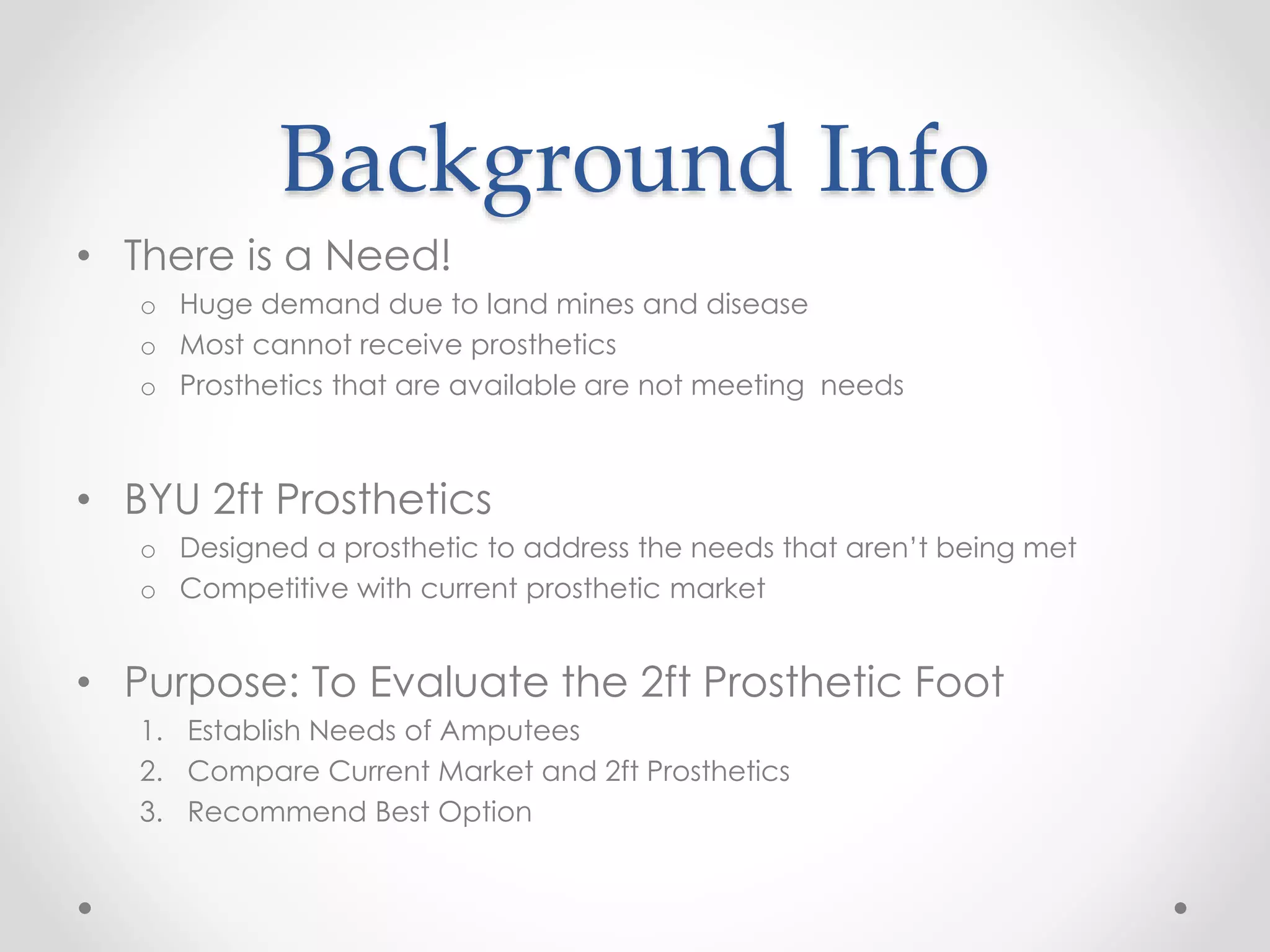 2ft Comparison Presentation | PPT