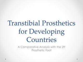 2ft Comparison Presentation | PPT