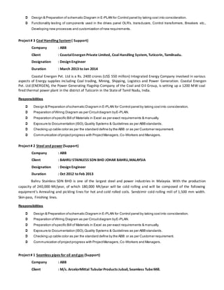 Embedded_&_Automation_Profile-Amit | DOCX | Computing | Technology & Computing