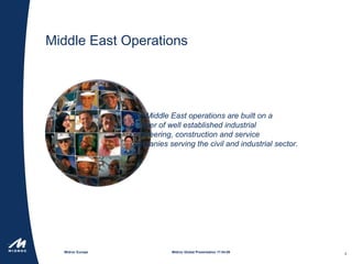 Midroc Global Presentation | PPT