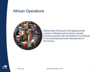 Midroc Global Presentation | PPT