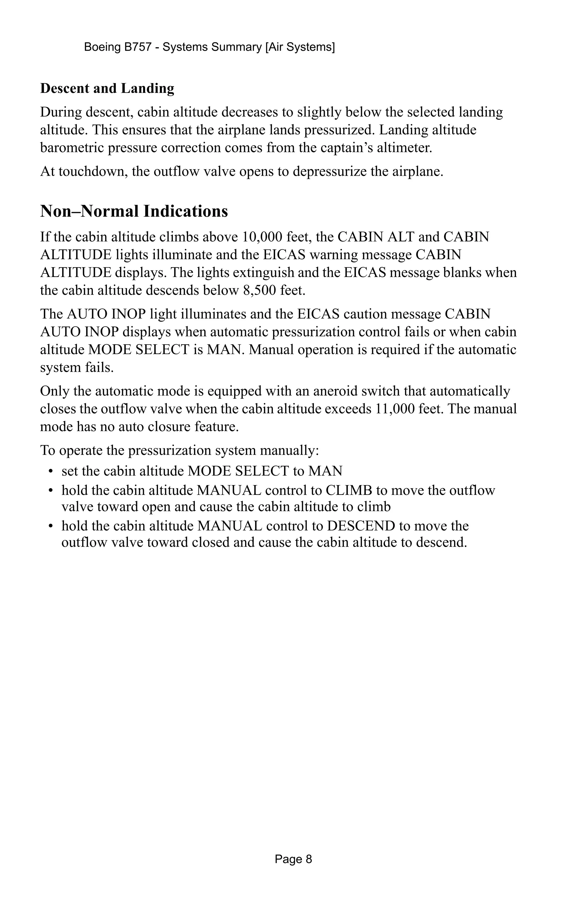 B757 air systems | PDF