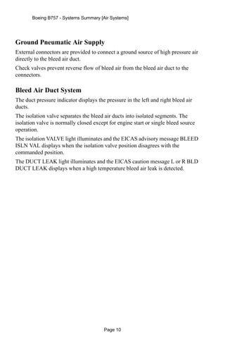 B757 air systems | PDF