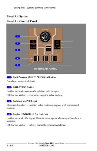 B757 air systems | PDF