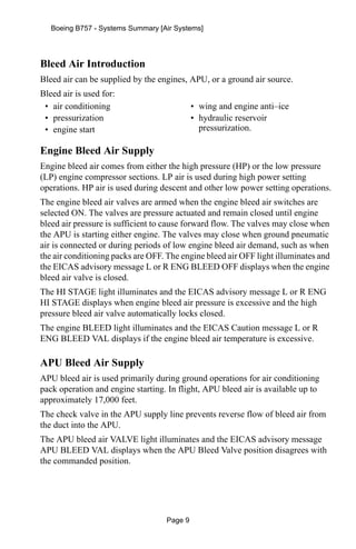 B757 air systems | PDF