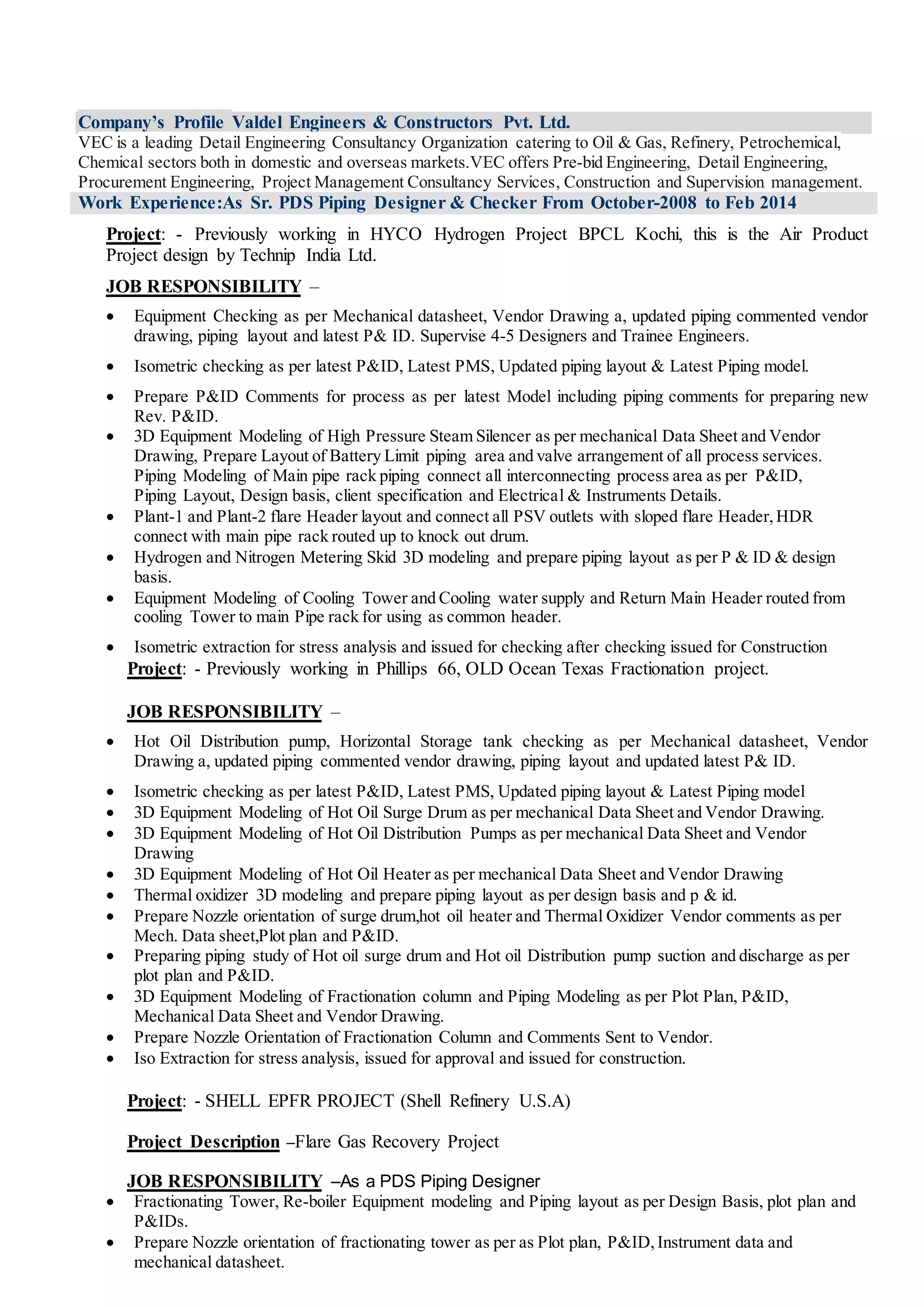Jai Prakash sharma CV | DOCX