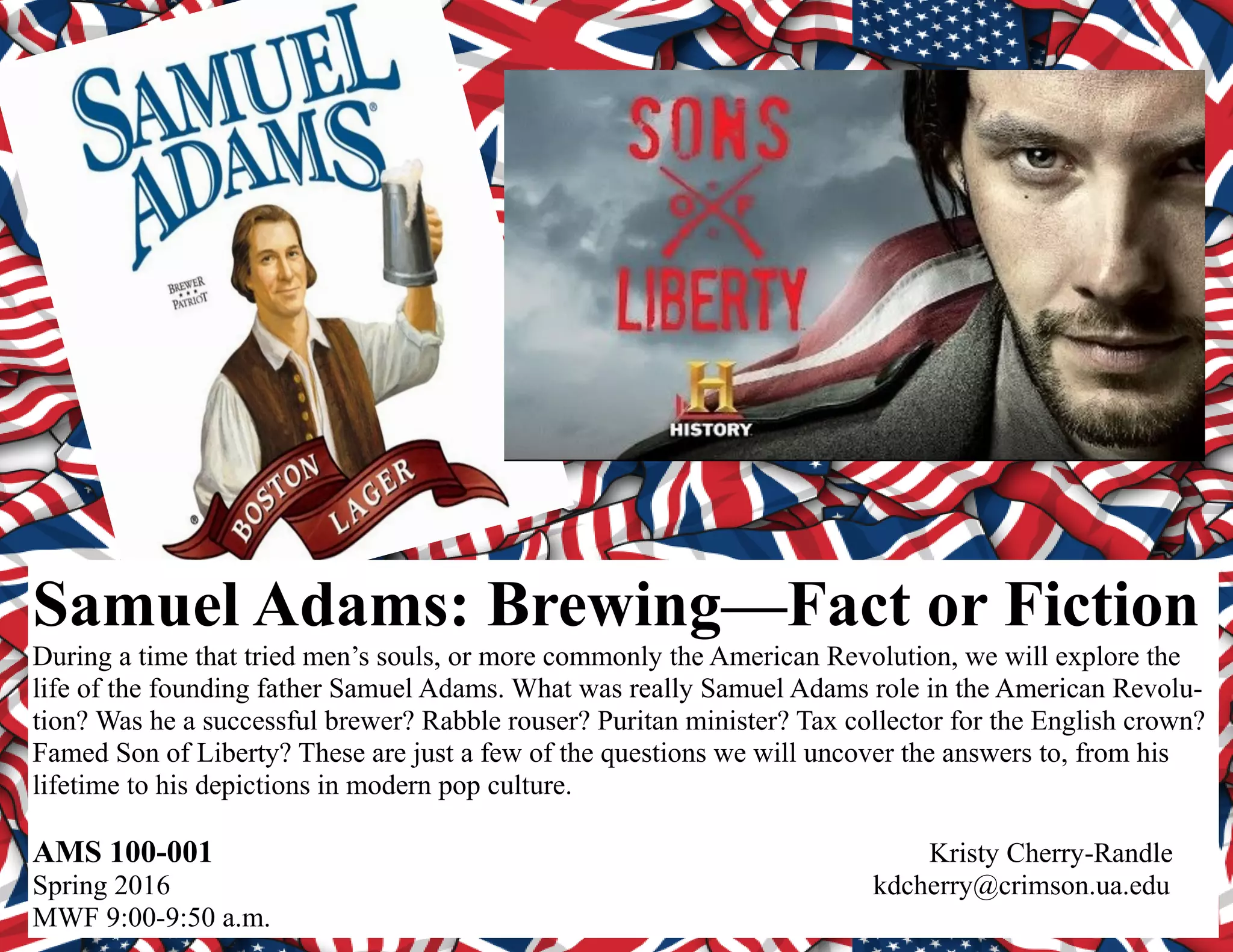 sam adams final draft | PPT