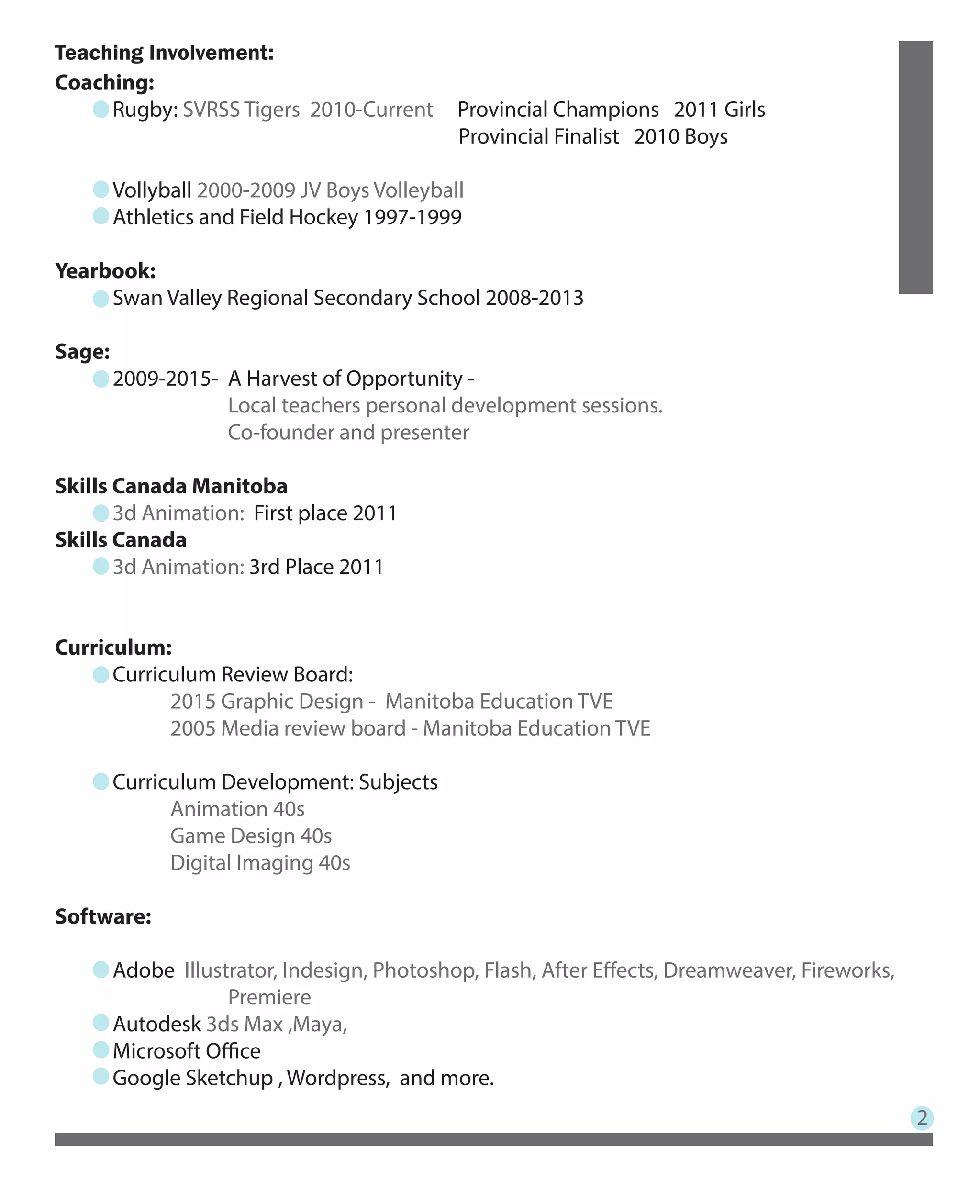 George C van der Walt resume | PDF