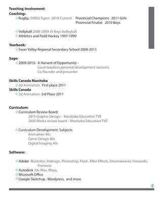 George C van der Walt resume | PDF