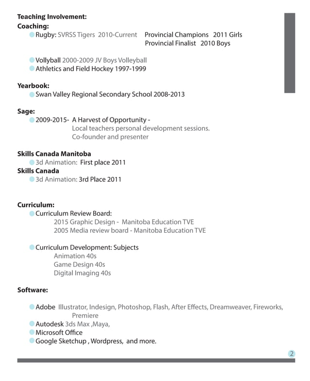 George C van der Walt resume | PDF | Arts and Crafts | Hobbies & Interests