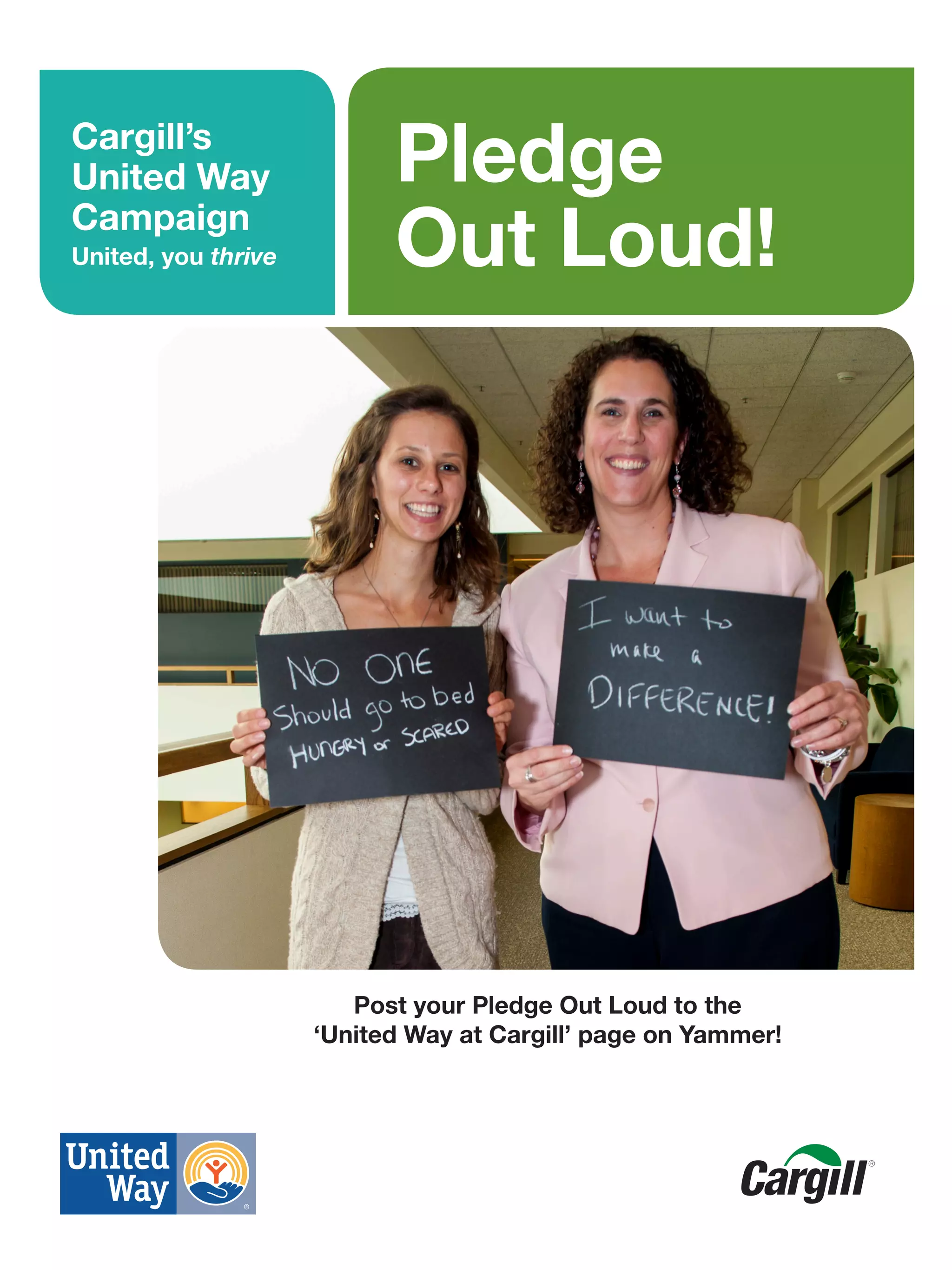 United Way 2014 Final Posters | PDF