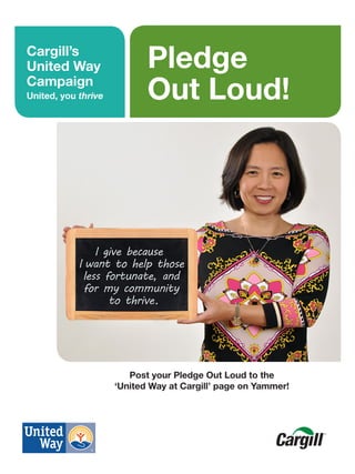 United Way 2014 Final Posters | PDF
