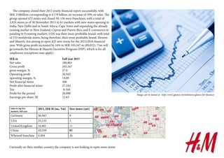 Introduction to marketing H&M essay print | PDF