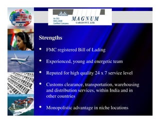 magnum intro | PPT