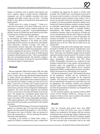 Discharge against Medical Advice | PDF