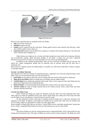 Fabrication of Cutting And Polishing Machine | PDF