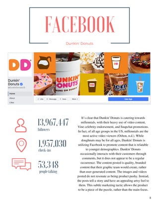 Social Media Marketing Brand Comparison | PDF