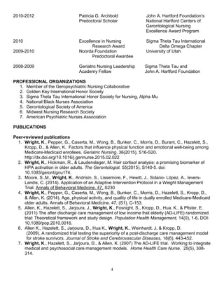 12-5-2016__Wright_Kathy_CV__linkedin | DOC | Healthcare Industry ...