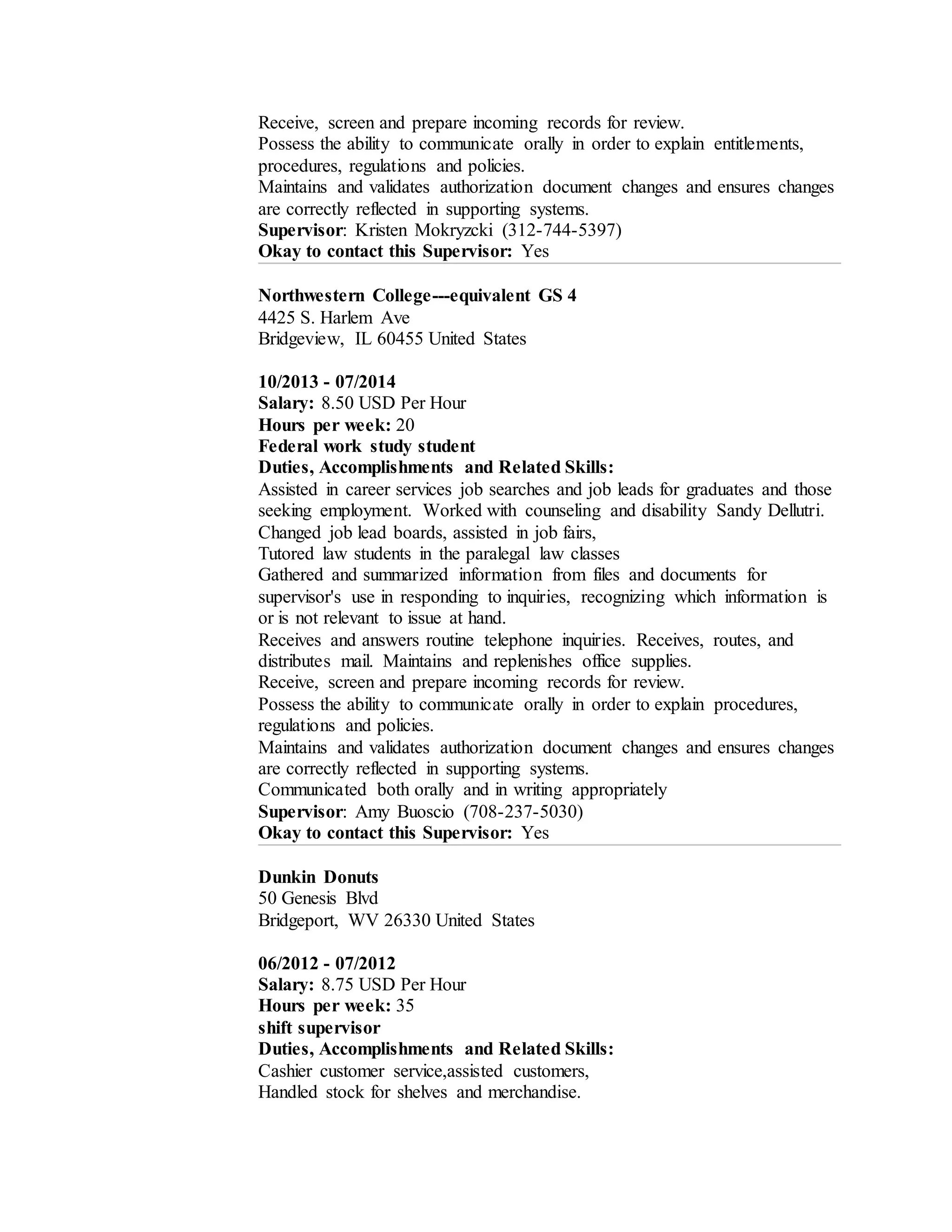 Tammy Jean Ahlers resume updated | DOCX