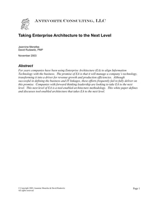Taking_Enterprise_Architecture_to_the_Next_Level | PDF