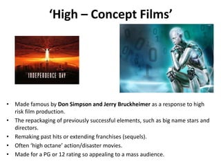 ppt on film finance | PPTX