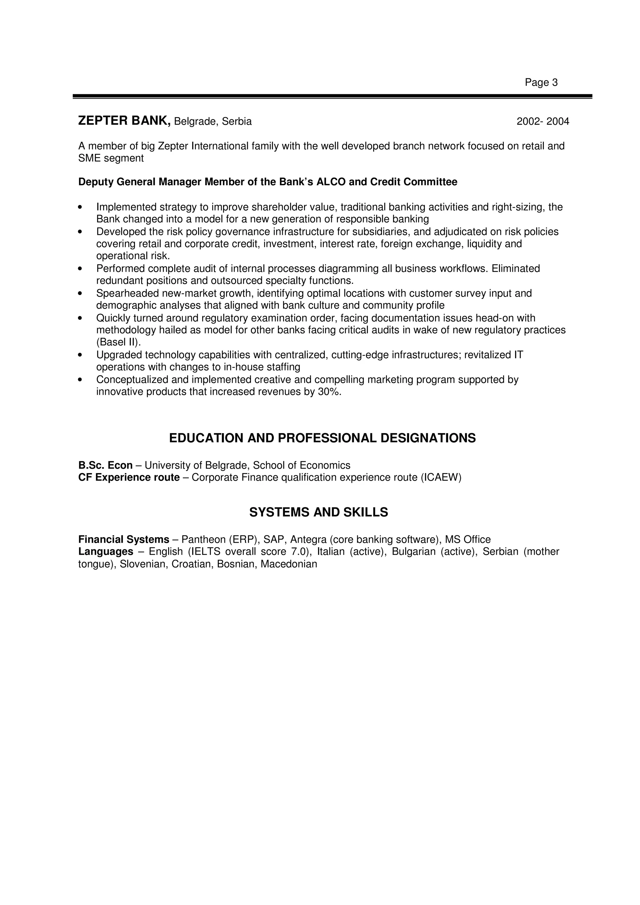 CV (Aleksandar Maric) | PDF