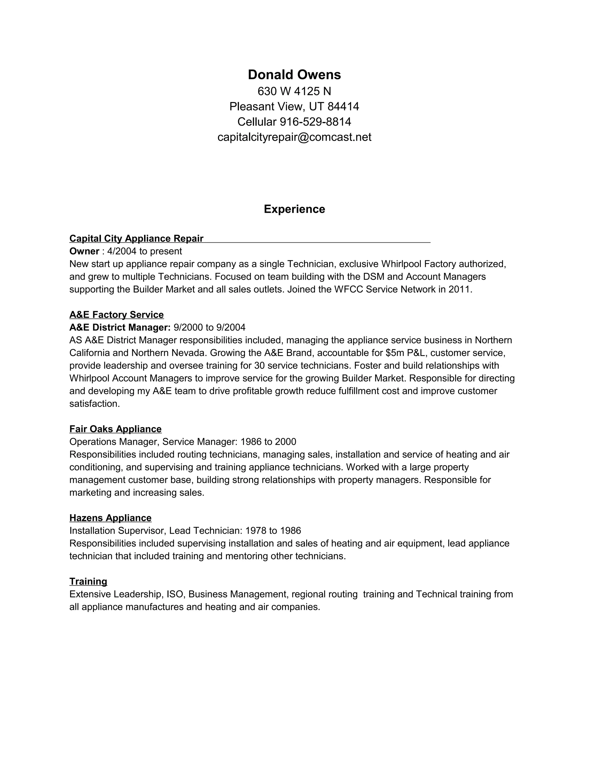 resume2 | PDF