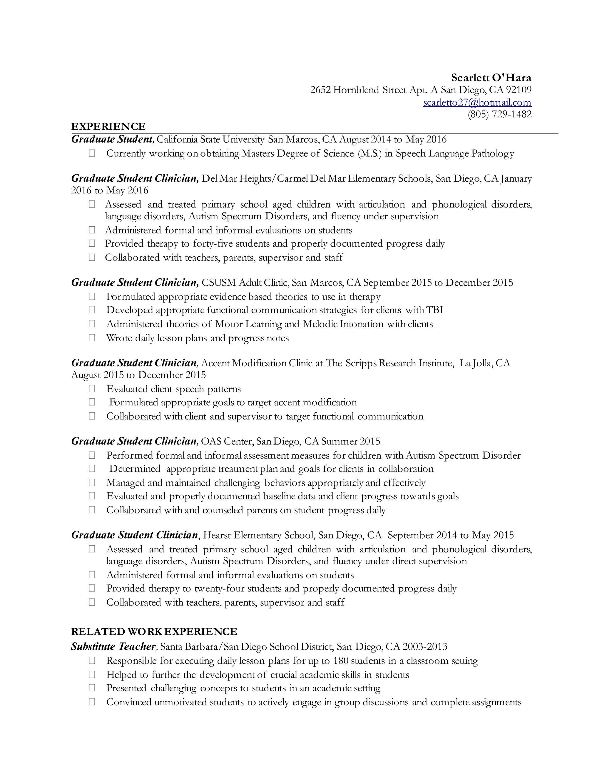 School Resume_O'Hara | DOCX
