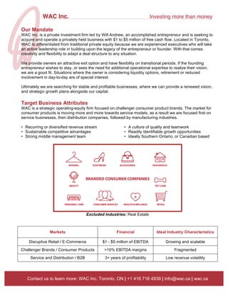 WAC Teaser - Sep 2015 | PDF