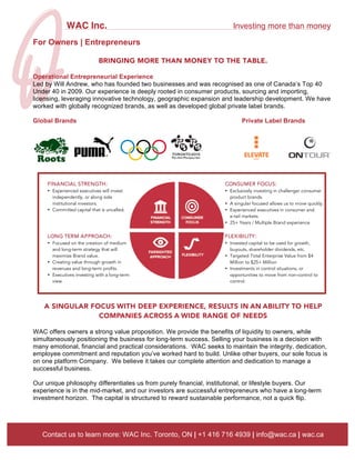 WAC Teaser - Sep 2015 | PDF